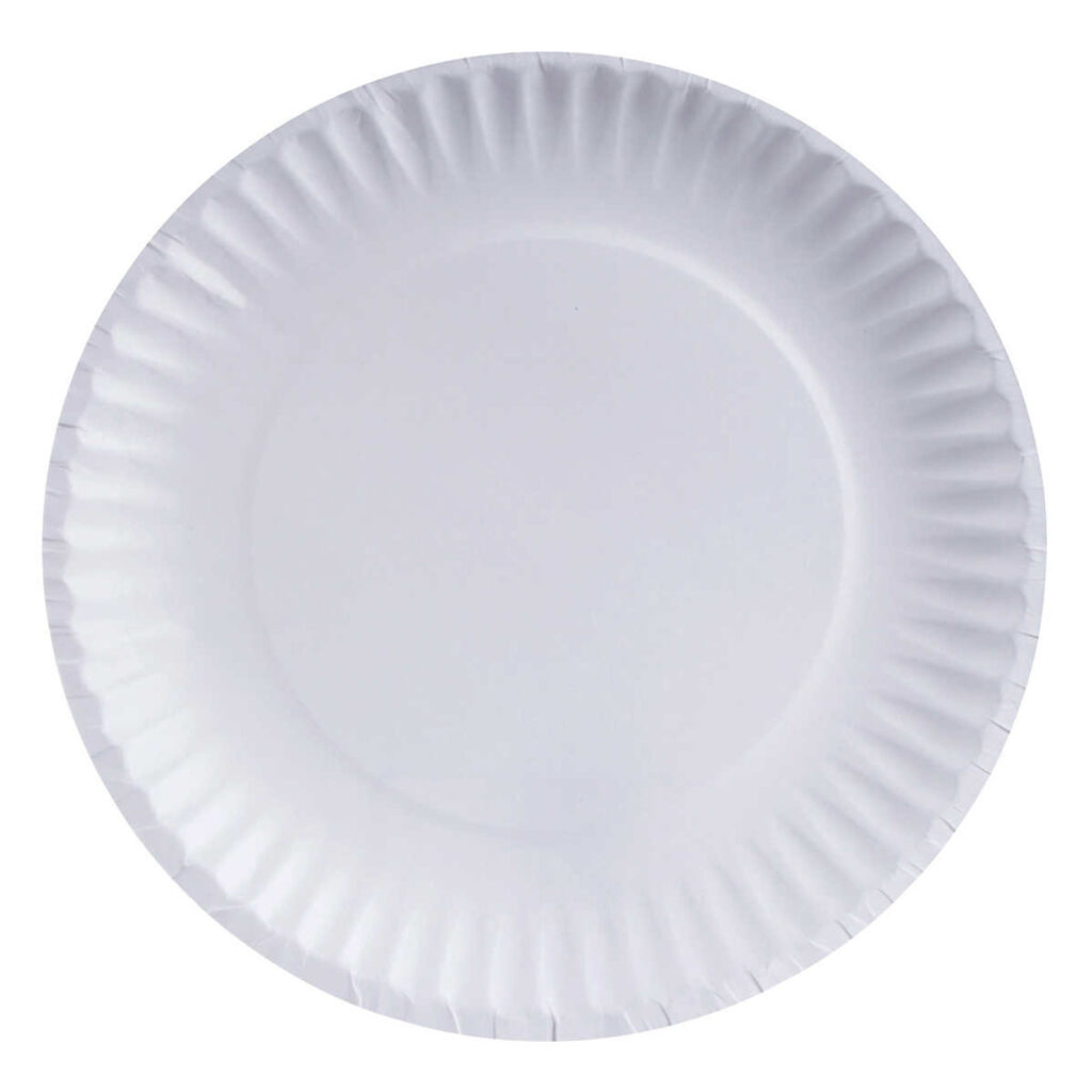 9" Pizza Paper Plate 1200/cs