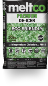 Meltco Premium Eco Friendly with Magnesium Chloride & MCI3 50lb/bag