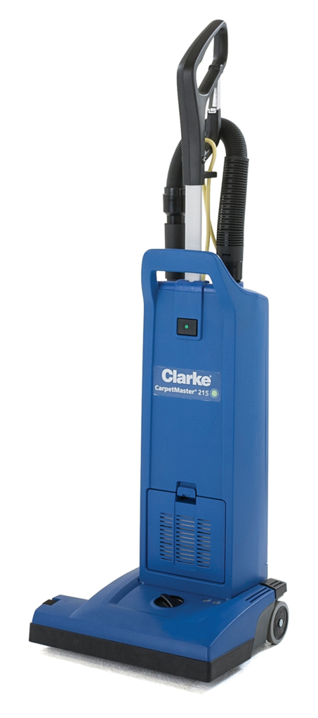 Clark Upright Vacuum - Dual motor 15" cleaning path w/HEPA filtration ...